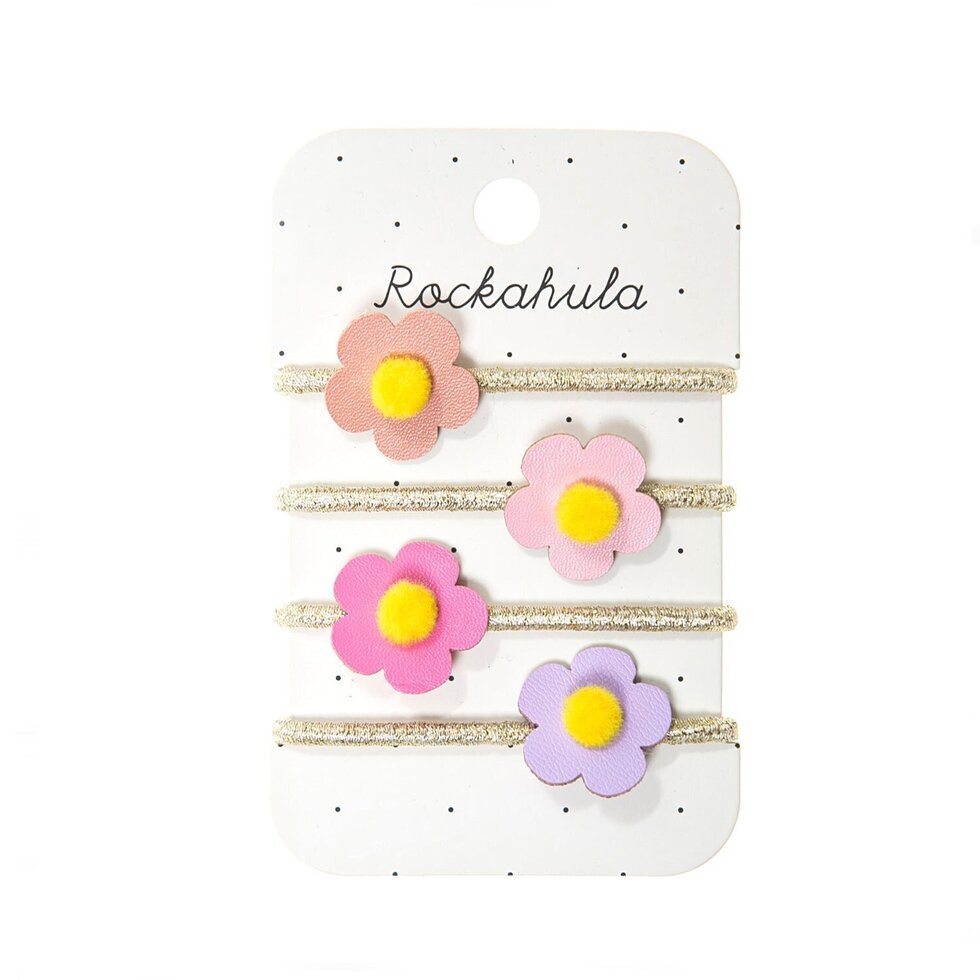 Retro Flower Hair Bobbles | Retro Kids